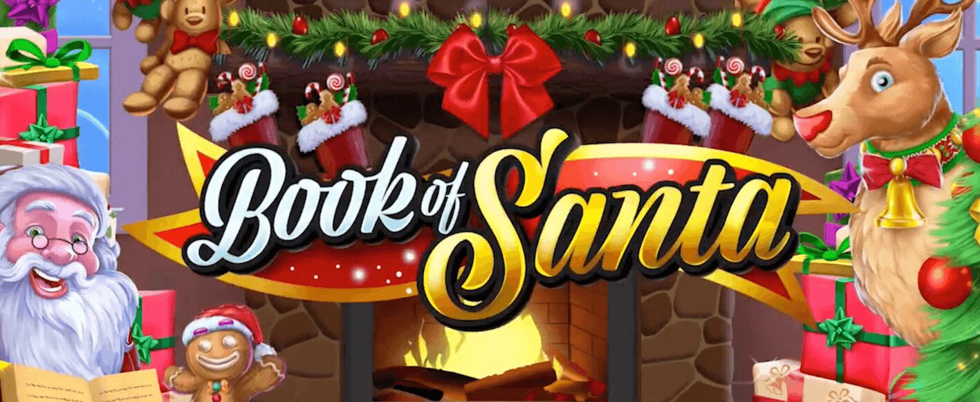 Book of Santa kuljettaa slottipelurit joulun ihmemaahan