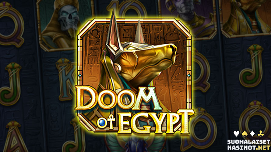 Pelaa Doom of Egypt kolikkopeliä ja voita 250 000 kolikkoa!